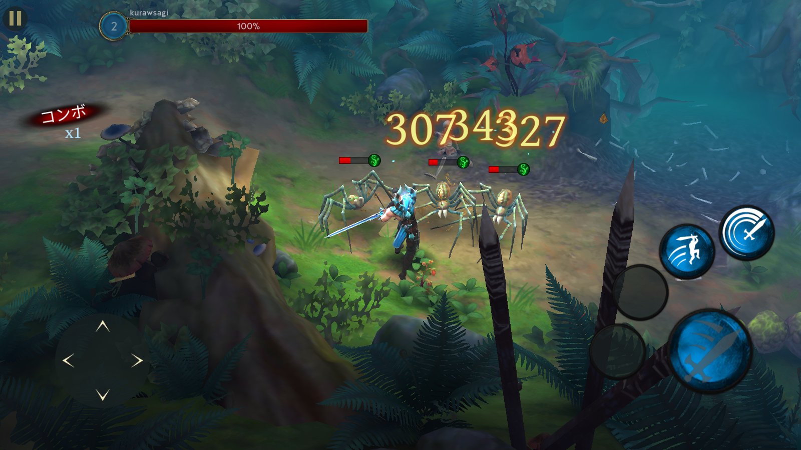 【Blade Bound】は面白い？魅力や評価・序盤内容をご紹介致します｜ゆっくりゲームブログ